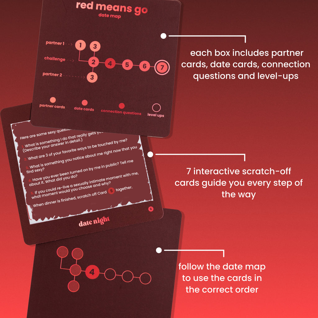 Date Night: Red Means Go – The Adventure Challenge | UK