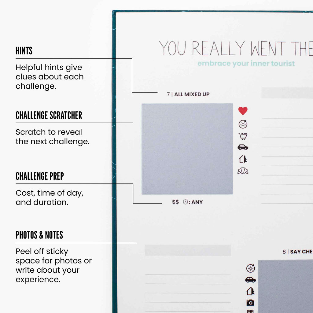 The Couple's Edition | The scratch-off book of creative date ideas ...