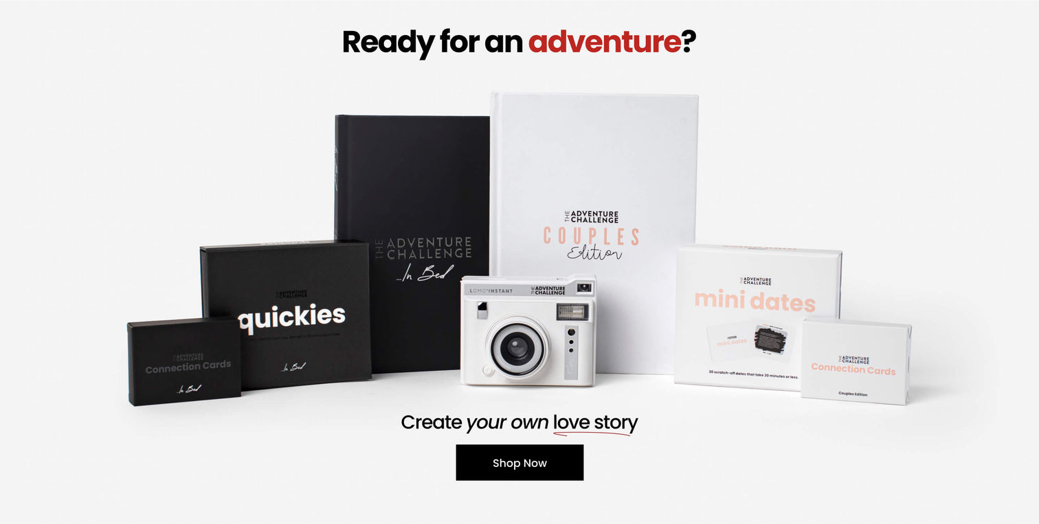 The Adventure Challenge - Your scratch-off guide to adventure. – The ...