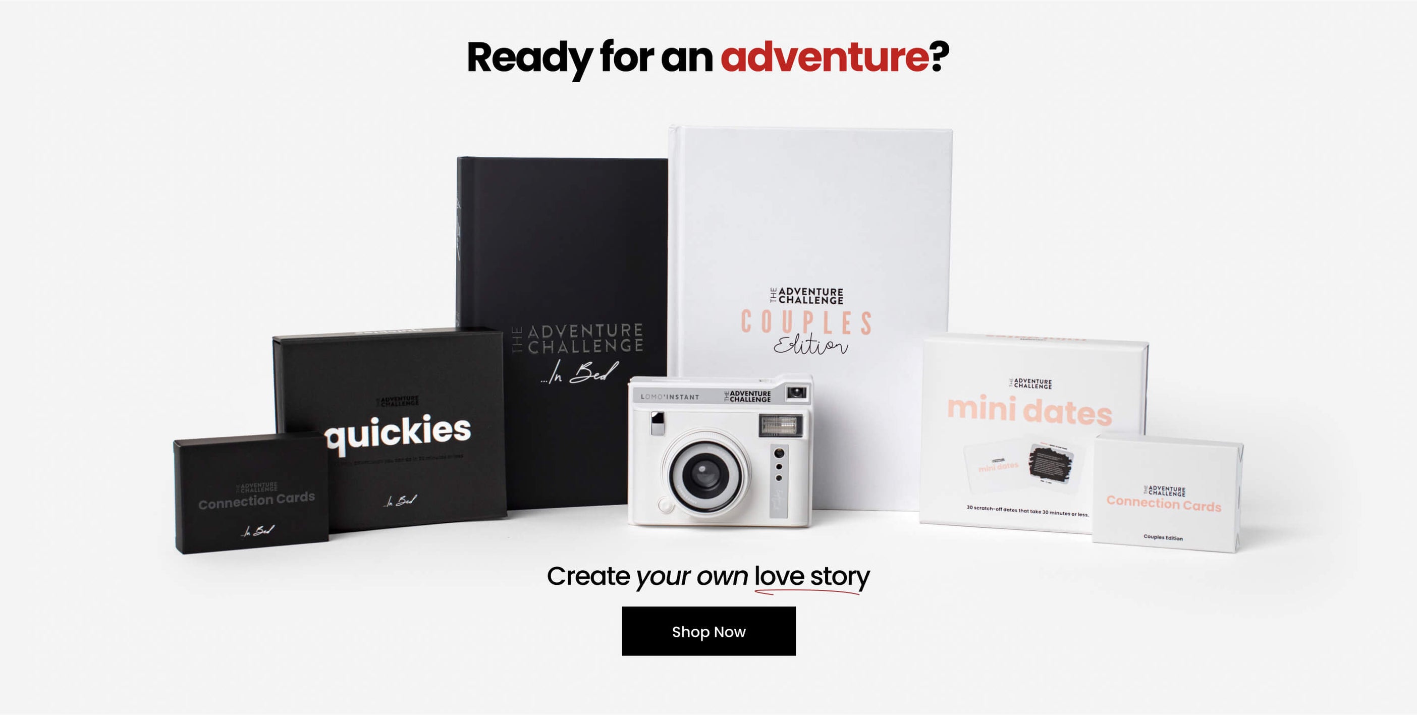 The Adventure Challenge - Your scratch-off guide to adventure. – The ...